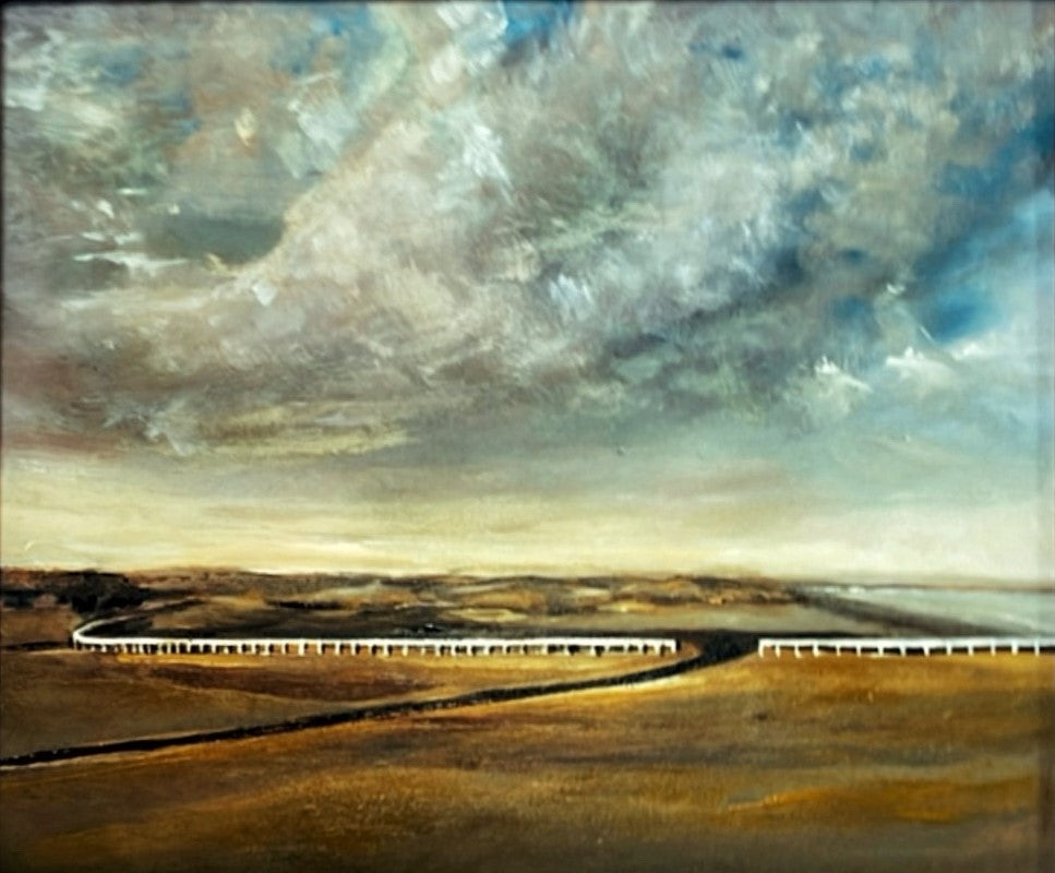 Saffron Streeten 'The Old Course' – Sproson Gallery & Framer St Andrews