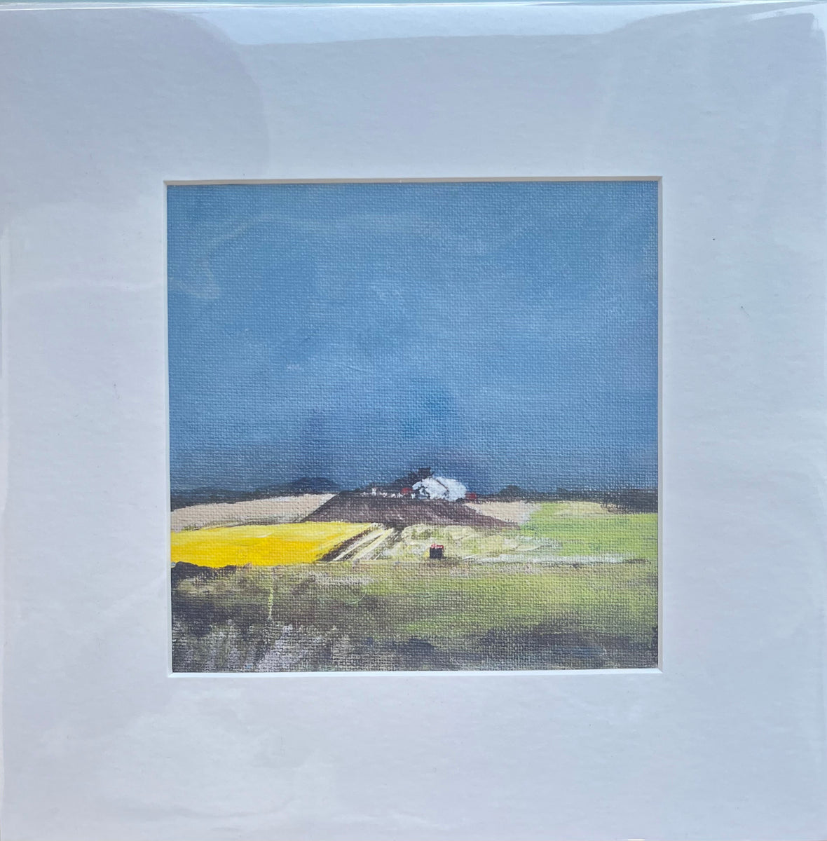 Eleanor Spens 'View from Bowhouse' – Sproson Gallery & Framer St Andrews