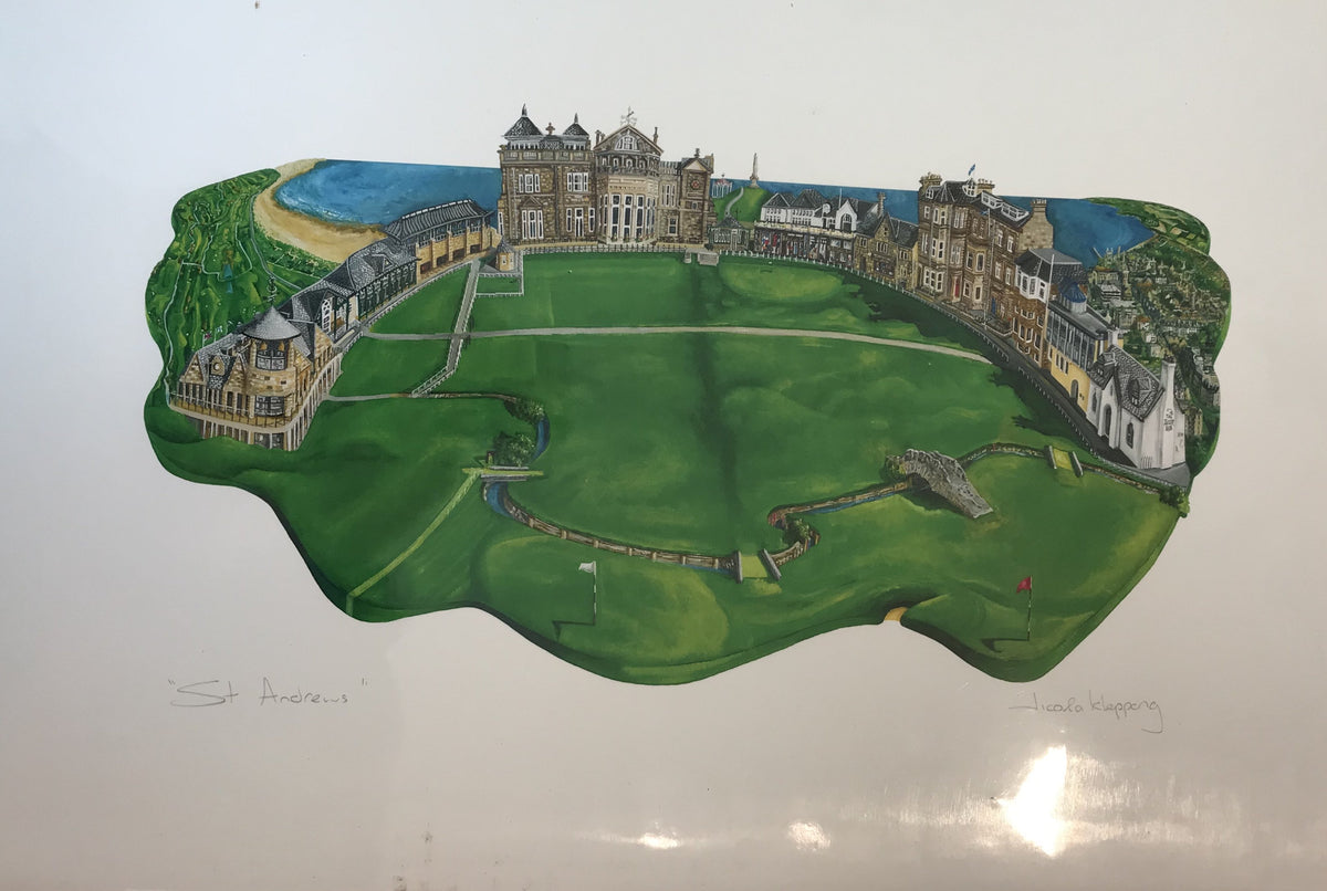 Prints of St Andrews – Sproson Gallery & Framer St Andrews