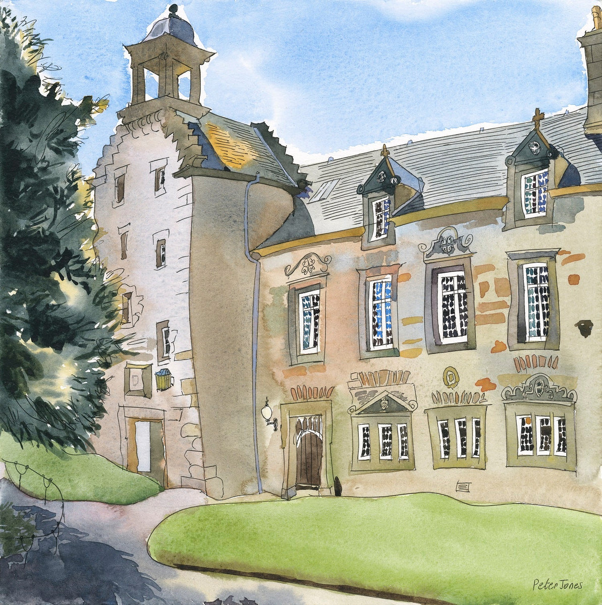 Peter Jones – Sproson Gallery & Framer St Andrews