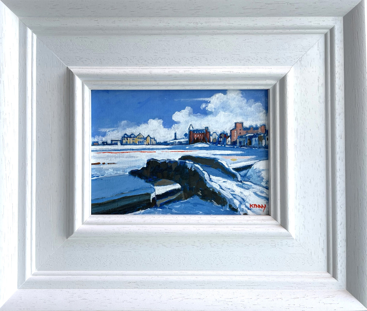 Andrew Kenny, 'Swilken Bridge, Winter' – Sproson Gallery & Framer St ...