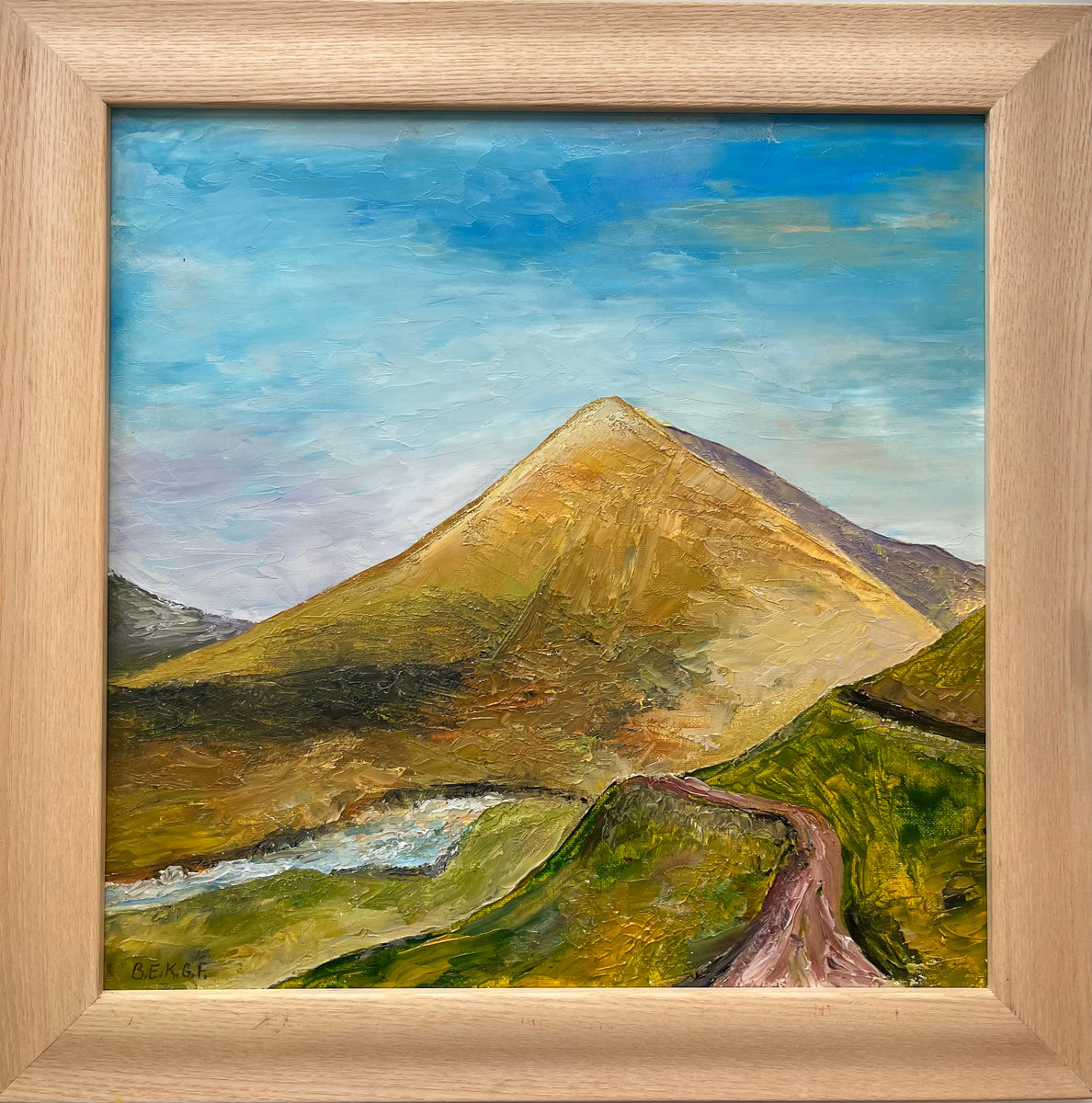 Barbara Forrester, 'Ben Dorain, West Highland Way' – Sproson Gallery ...