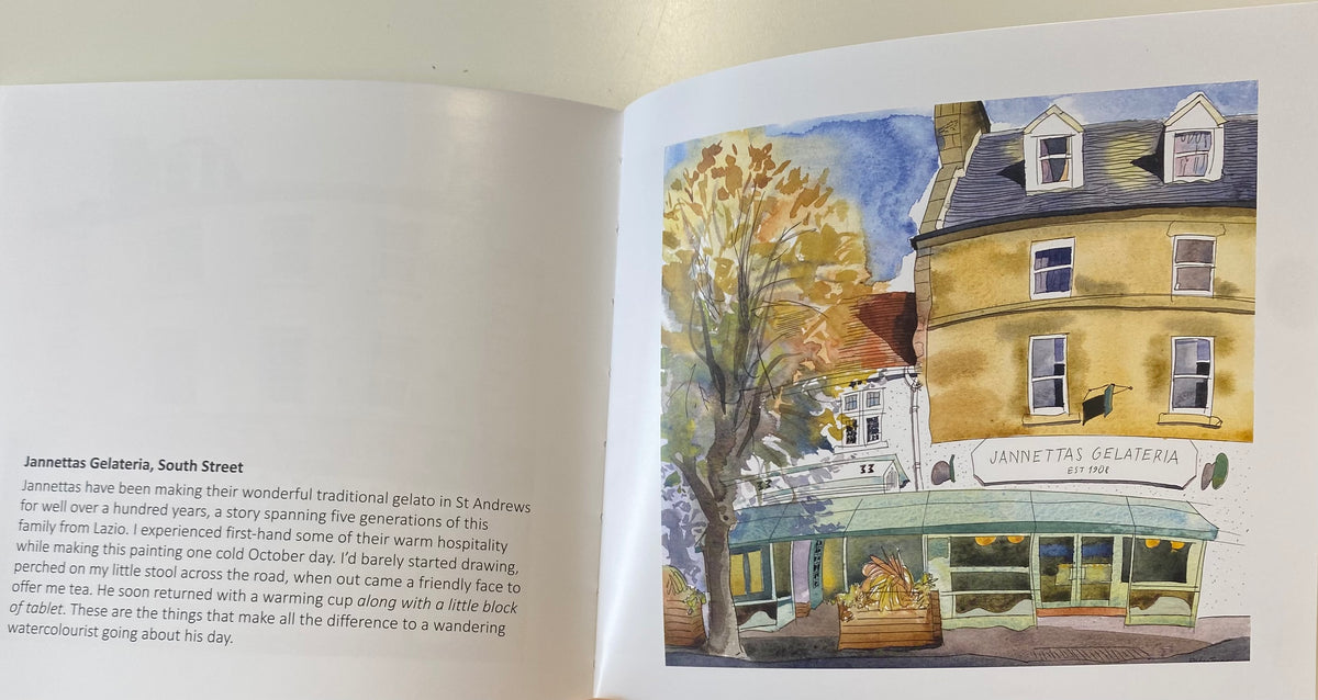 Peter Jones 'St Andrews' a book of paintings – Sproson Gallery & Framer ...