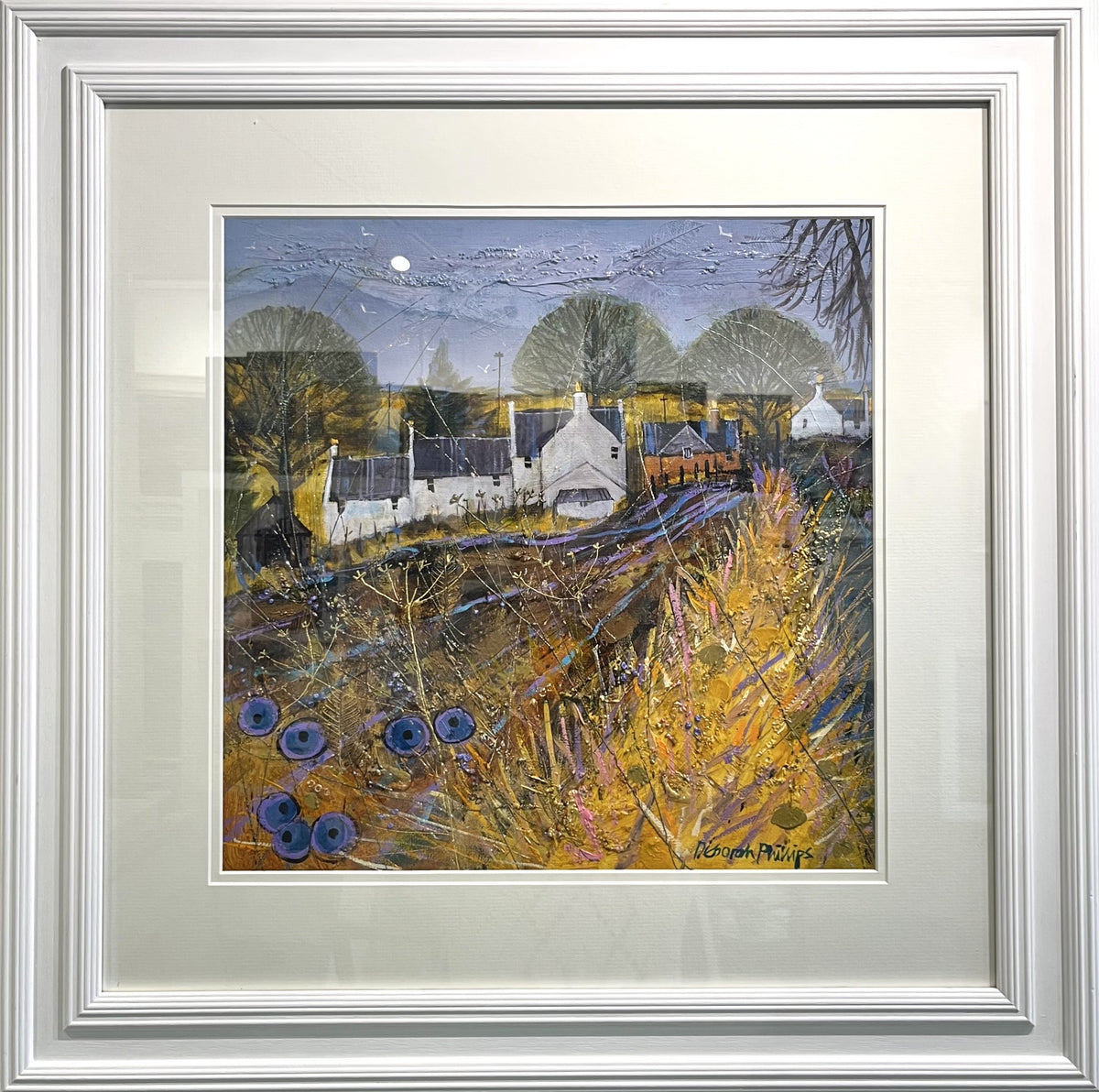 Deborah Phillips, 'Autumnal Balluntuim' – Sproson Gallery & Framer St ...