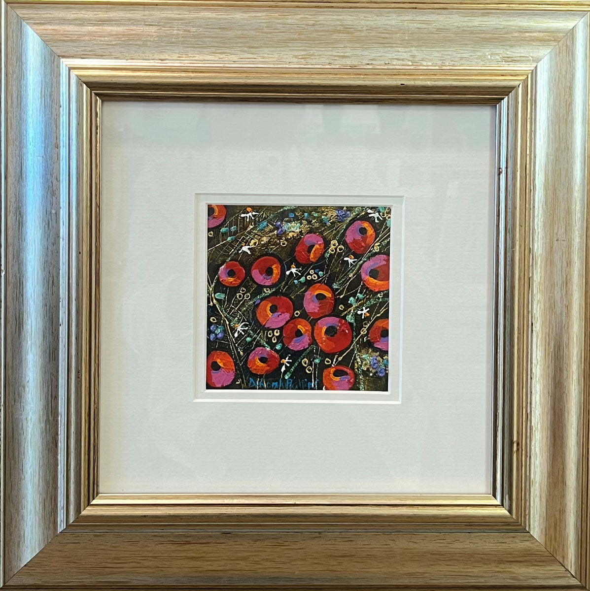 Deborah Phillips, 'Wee Poppies' – Sproson Gallery & Framer St Andrews