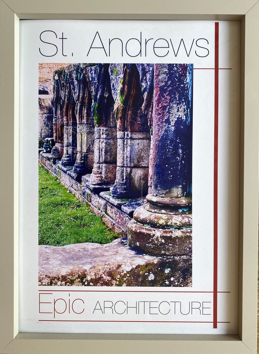 Mark Holden 'Epic Architecture' – Sproson Gallery & Framer St Andrews