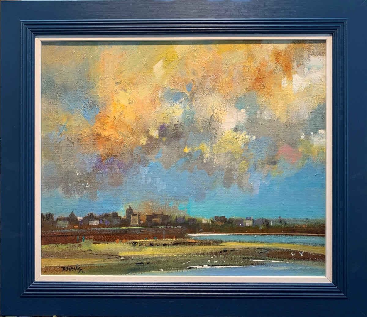 Ken Roberts, 'Coastal Clouds' – Sproson Gallery & Framer St Andrews