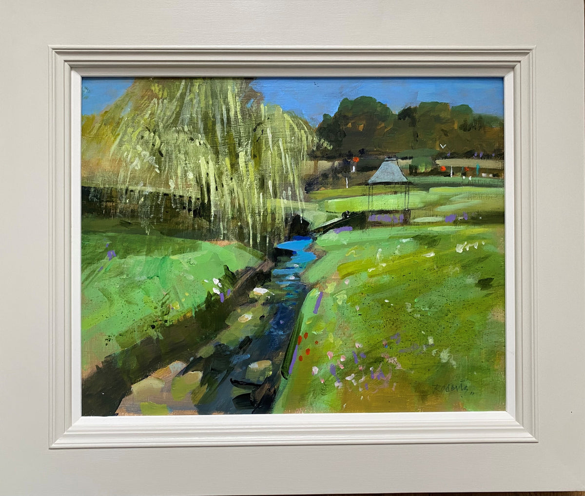 Ken Roberts, 'The Willow at Cambo Walled Garden' – Sproson Gallery ...