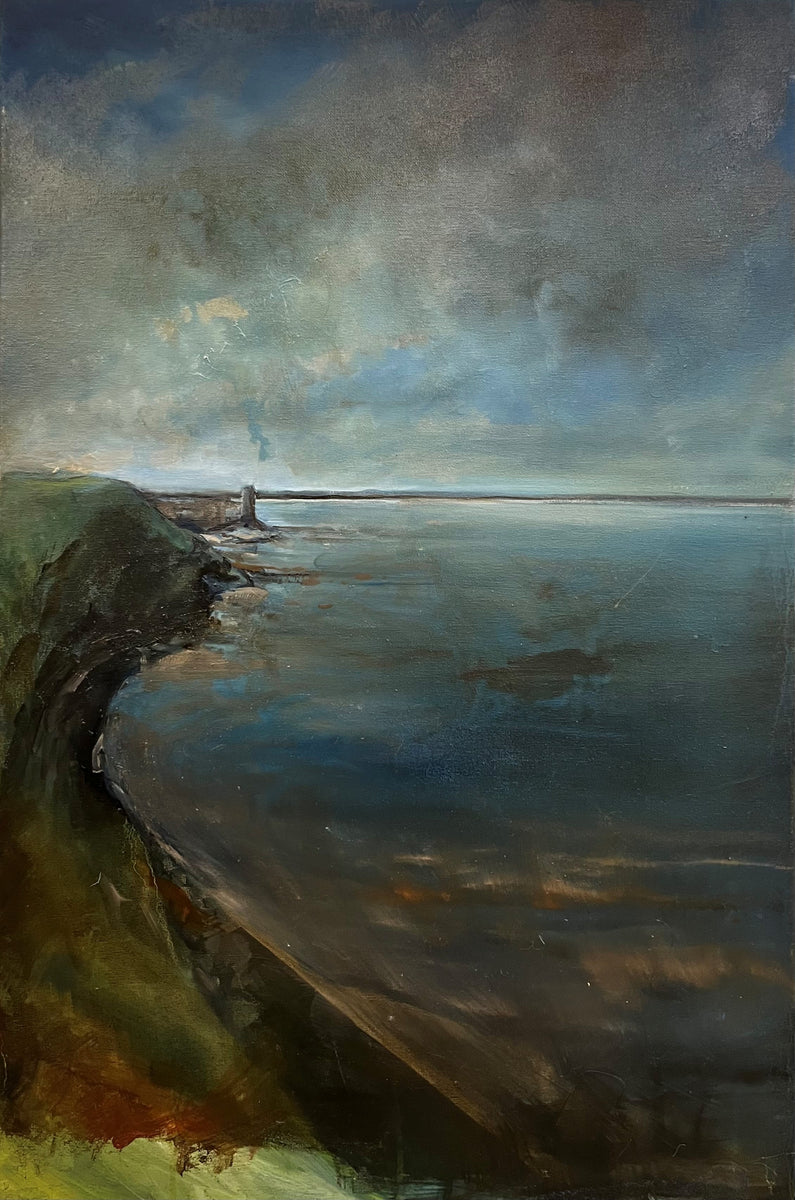 Saffron Streeten, 'The Castle Walk' – Sproson Gallery & Framer St Andrews