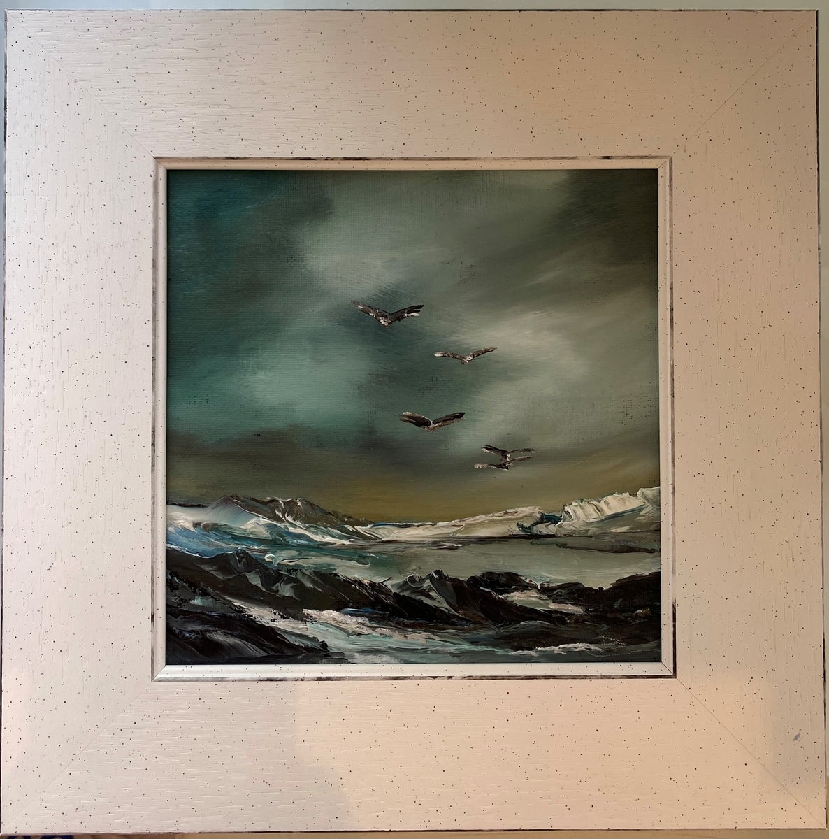 Bruce Graham, 'Wild Bay' – Sproson Gallery & Framer St Andrews