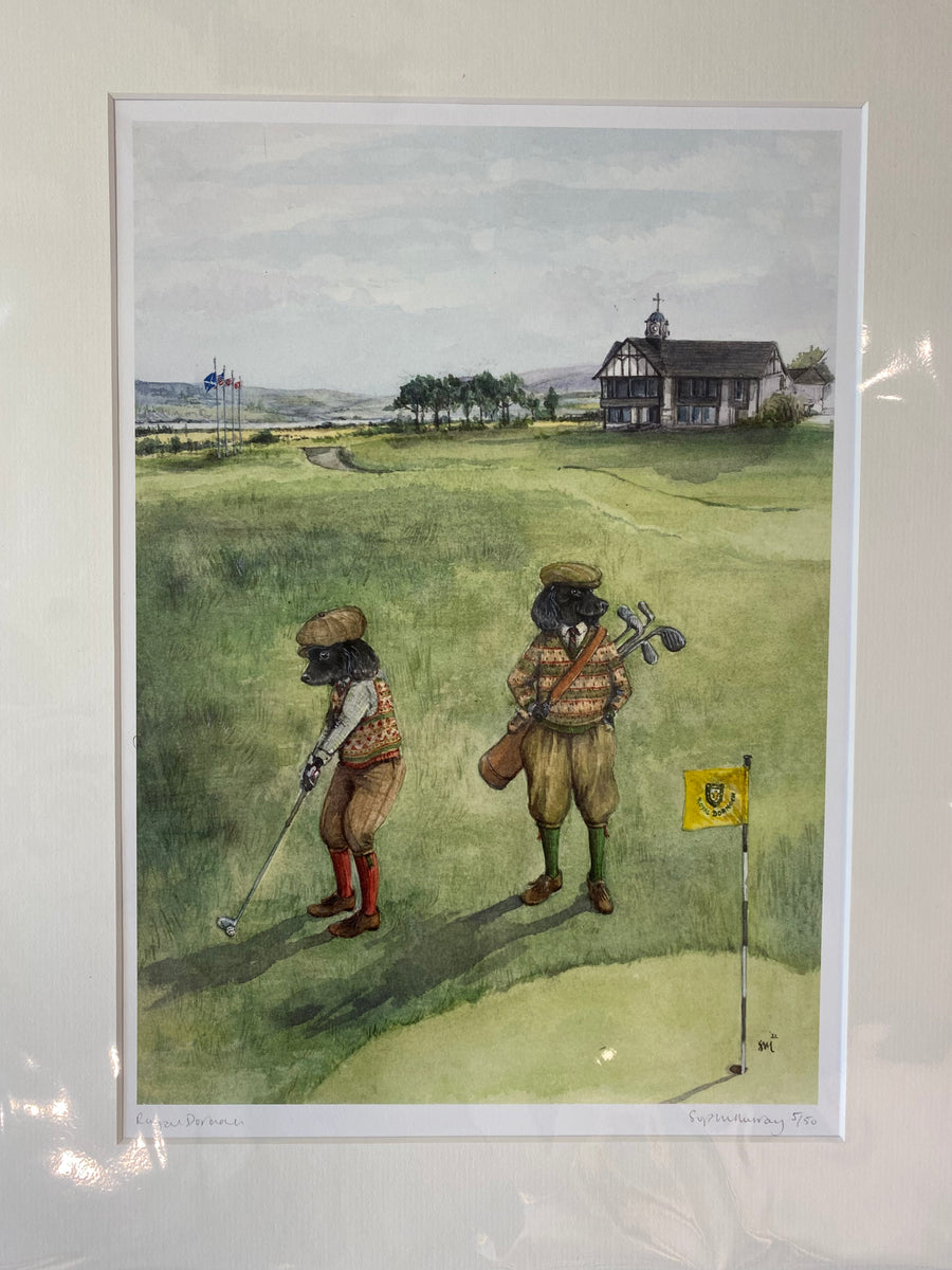 Sophie Murray 'Royal Dornoch' – Sproson Gallery & Framer St Andrews