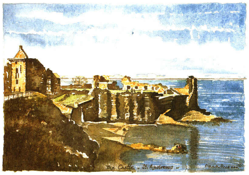 Frank Sproson 'The Castle, St. Andrews' – Sproson Gallery & Framer St ...